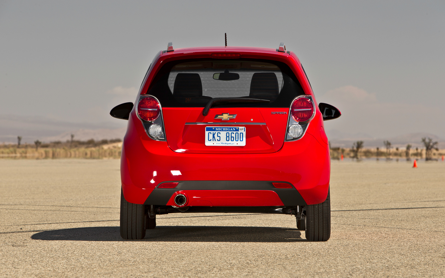 Primera Prueba: Chevrolet Spark 2013 - Autos Terra Motor Trend