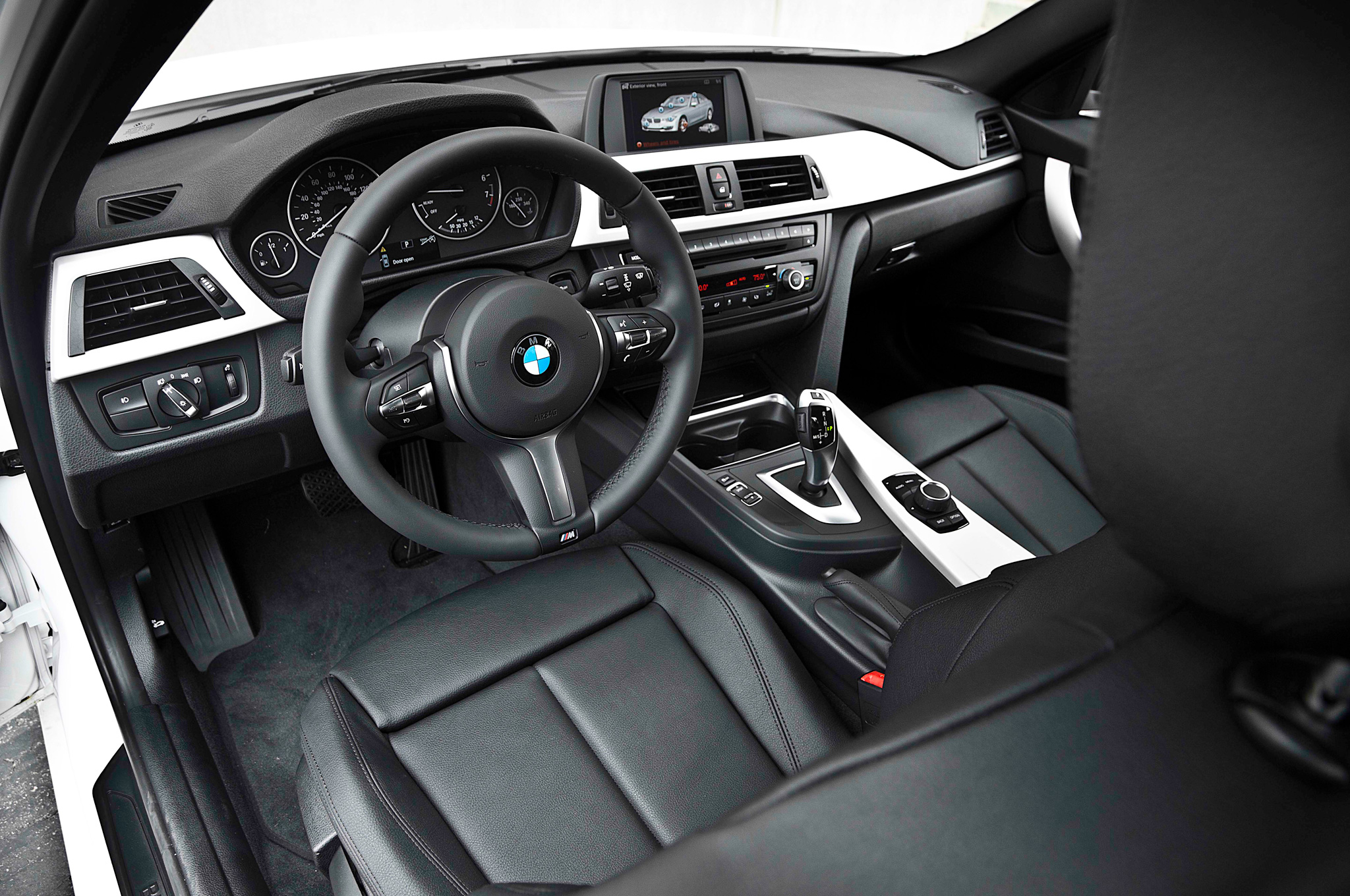 Bmw 320i Preto Interior