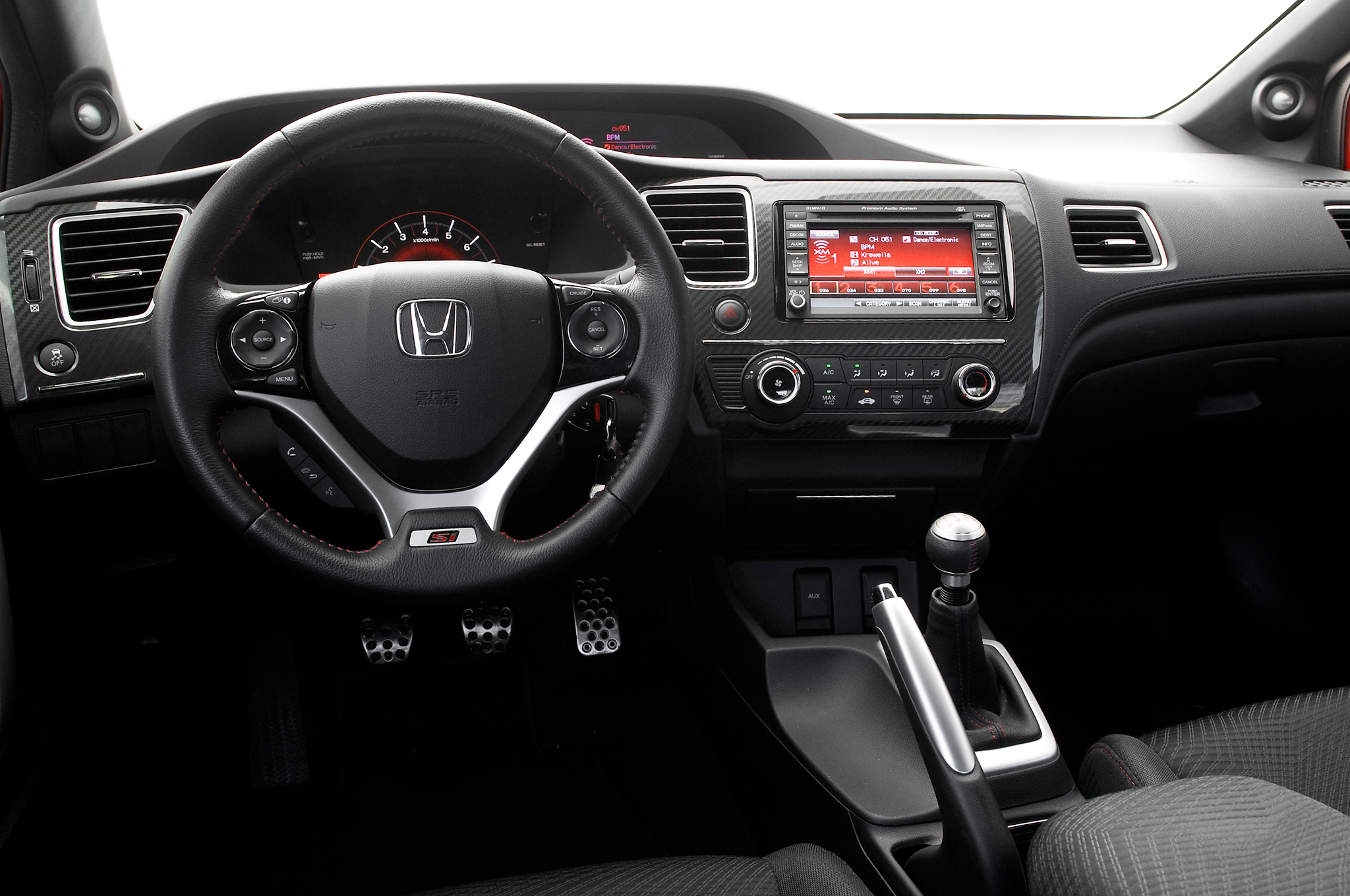 2013 Honda Civic Si Interior