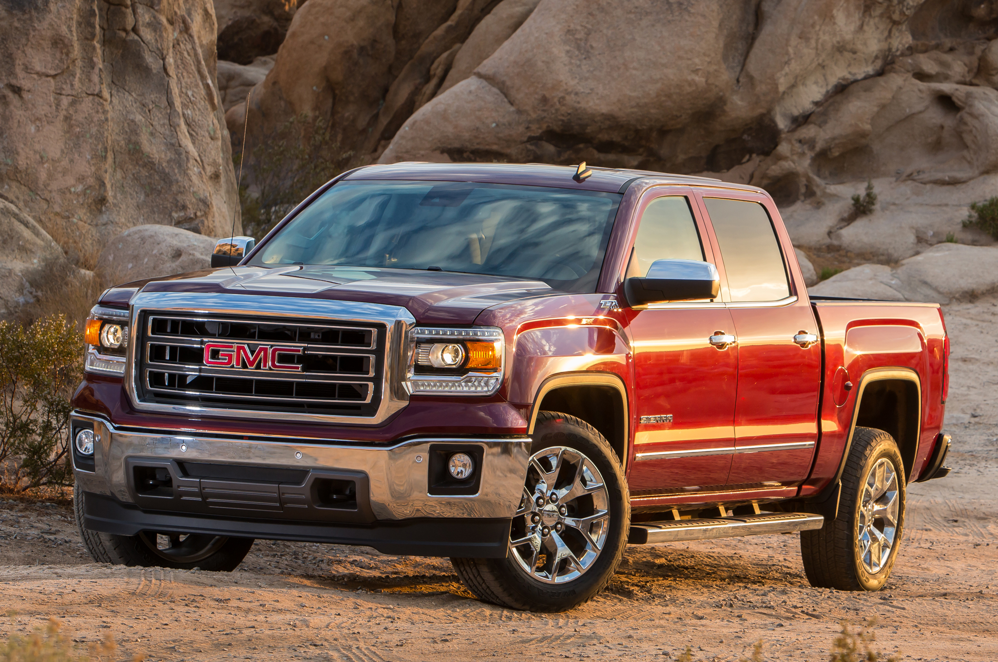 GMC Sierra 1500 2014 - Autos Terra Motor Trend