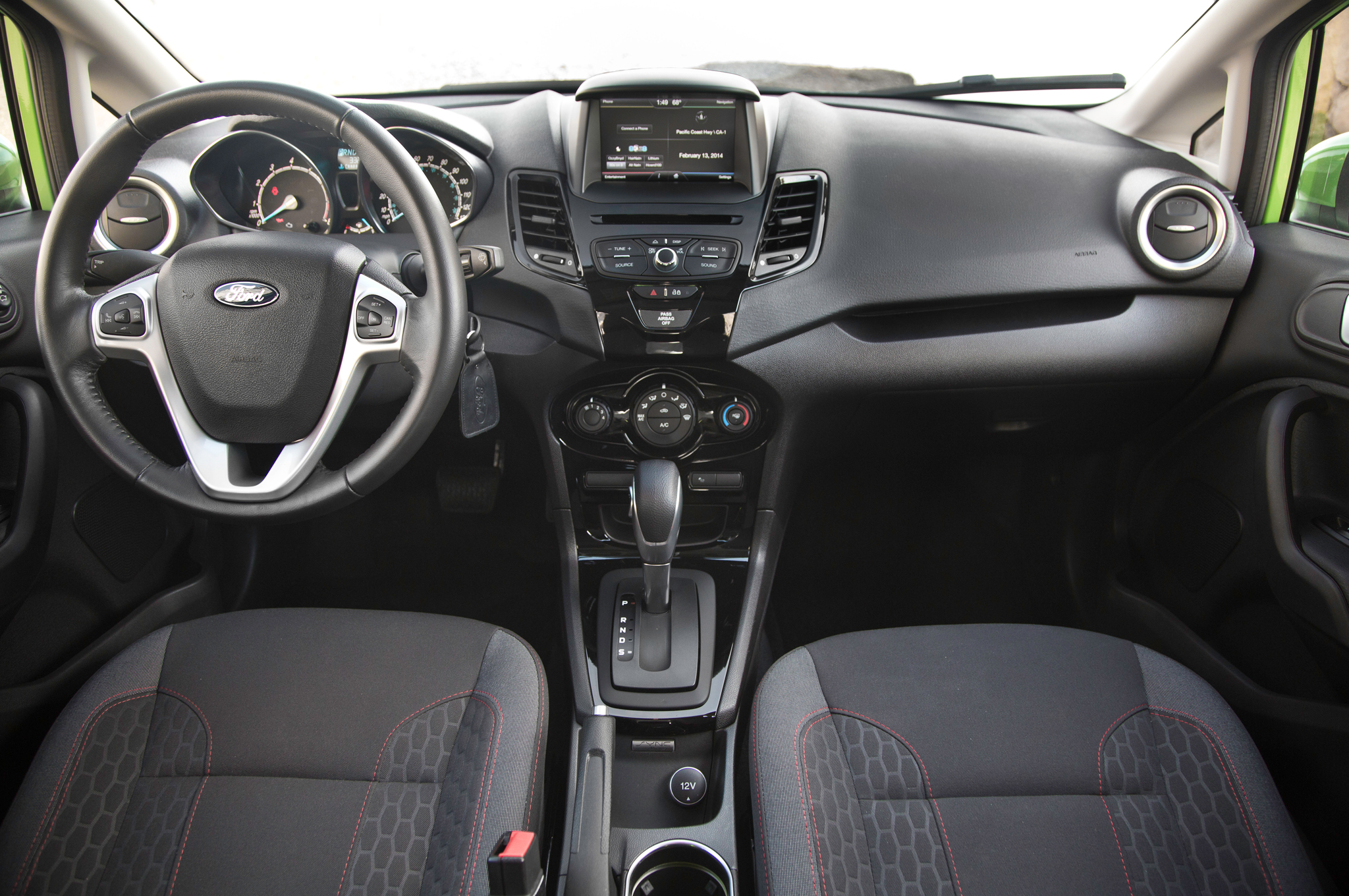 Ford Fiesta SE sedan 2014: Primera Prueba - Autos Terra Motor Trend