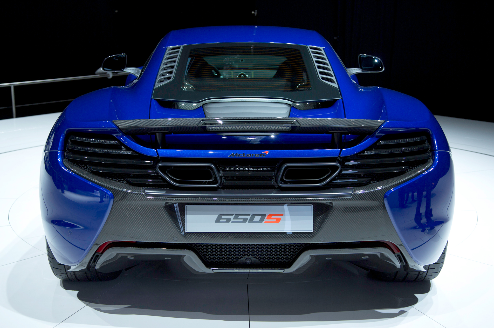 2015-Mclaren-650S-rear-end1 - Motor Trend en Español