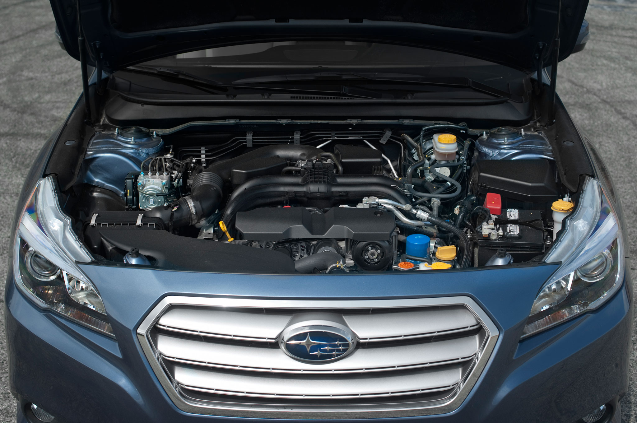 Subaru Legacy 2015: Primera Prueba