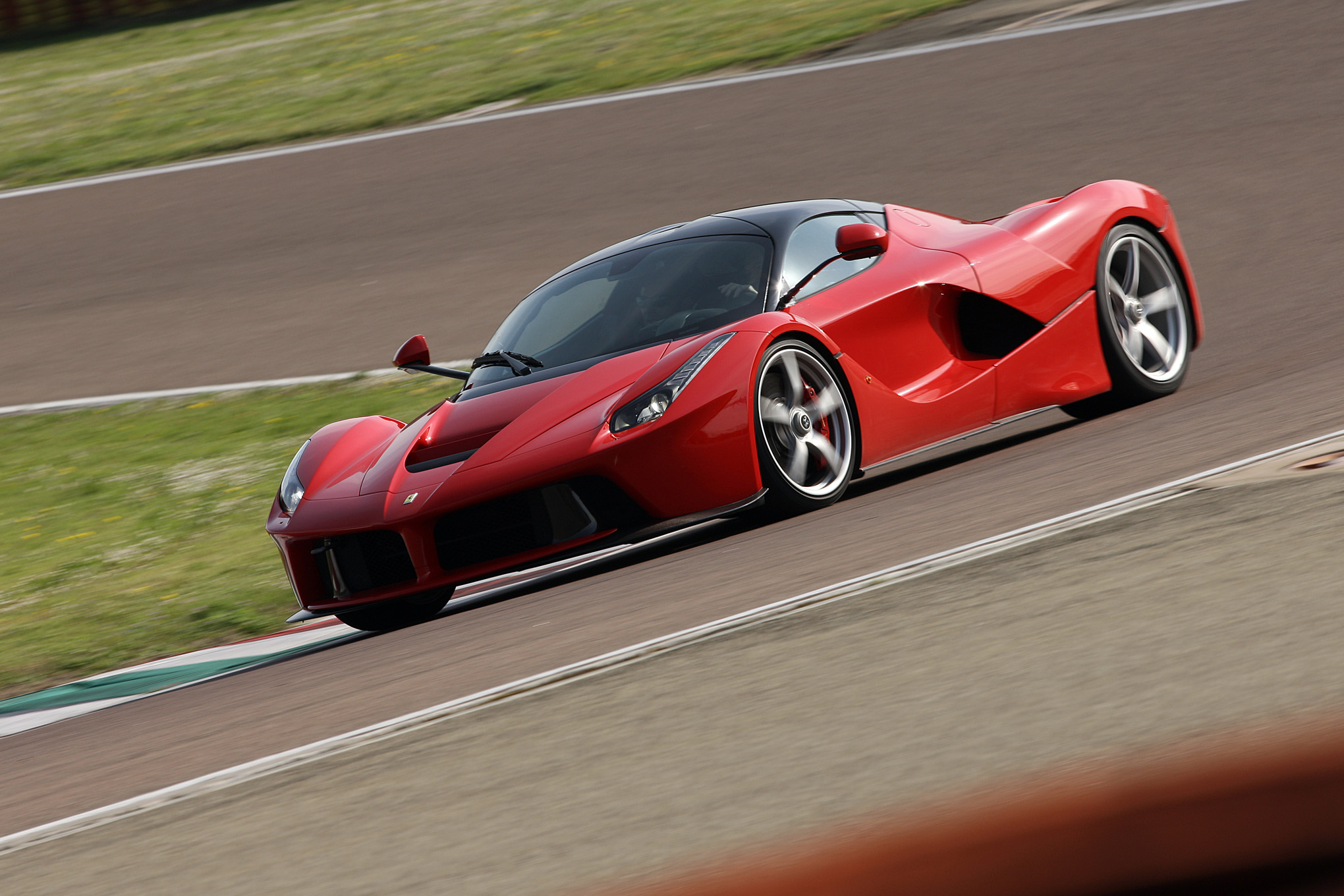 Ferrari LaFerrari: Primer Manejo