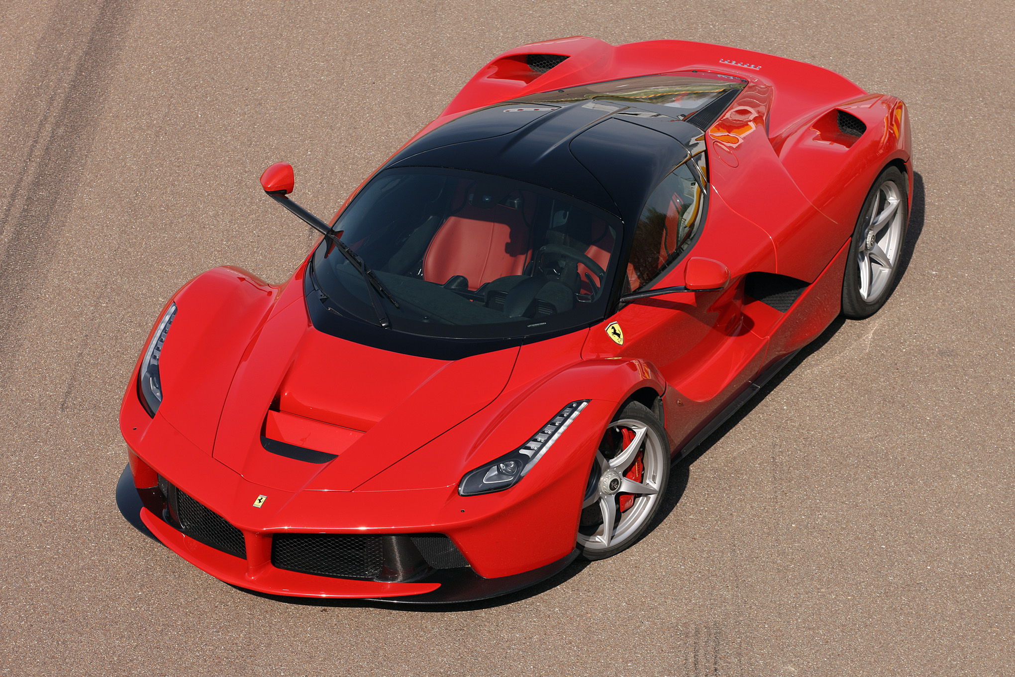 Ferrari LaFerrari: Primer Manejo