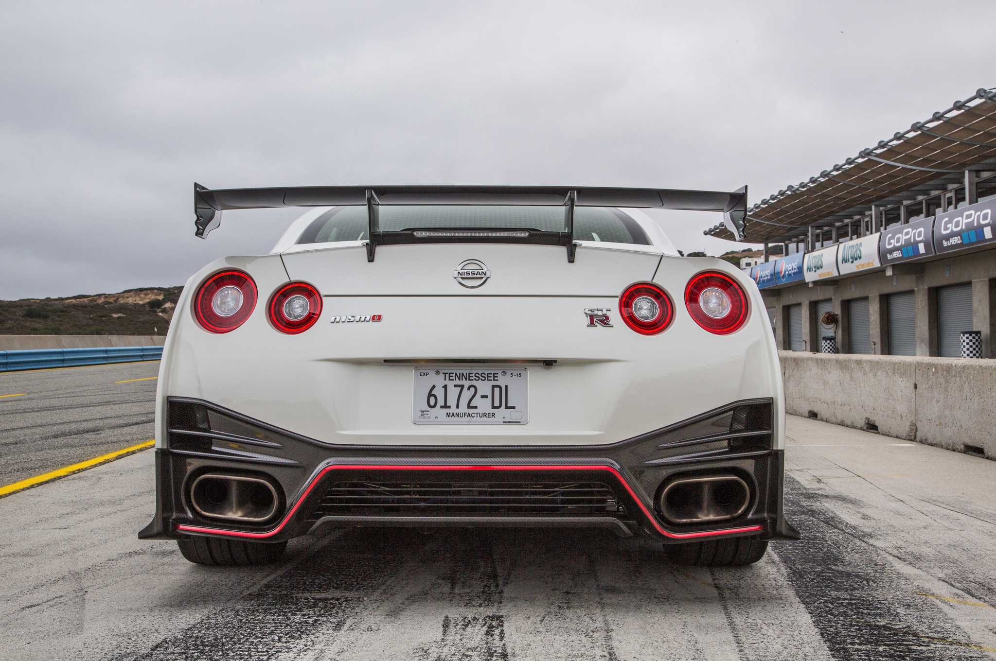 Nissan GT-R Nismo 2015: Primera Prueba