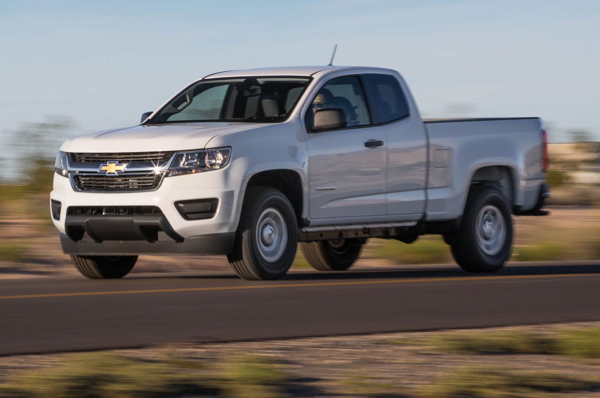Chevrolet Colorado WT 2.5 2015: Primera Prueba