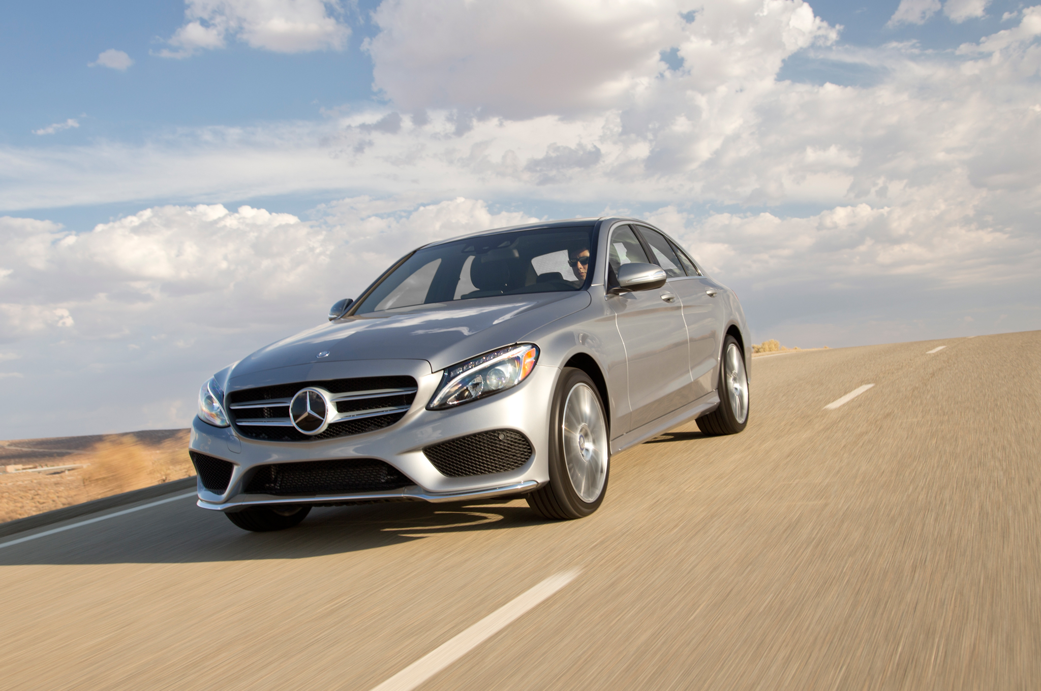 Mercedes-Benz C300 4Matic 2015: Primera Prueba