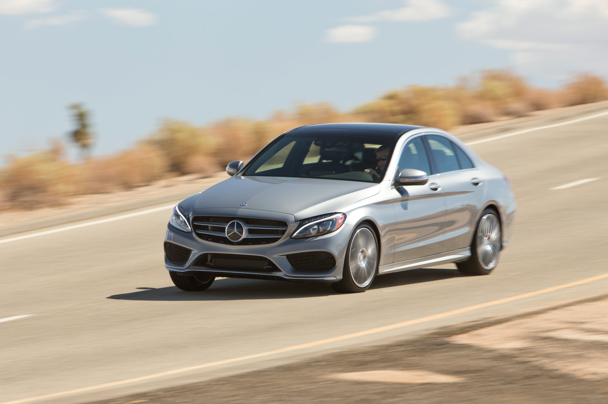 Mercedes-Benz C300 4Matic 2015: Primera Prueba