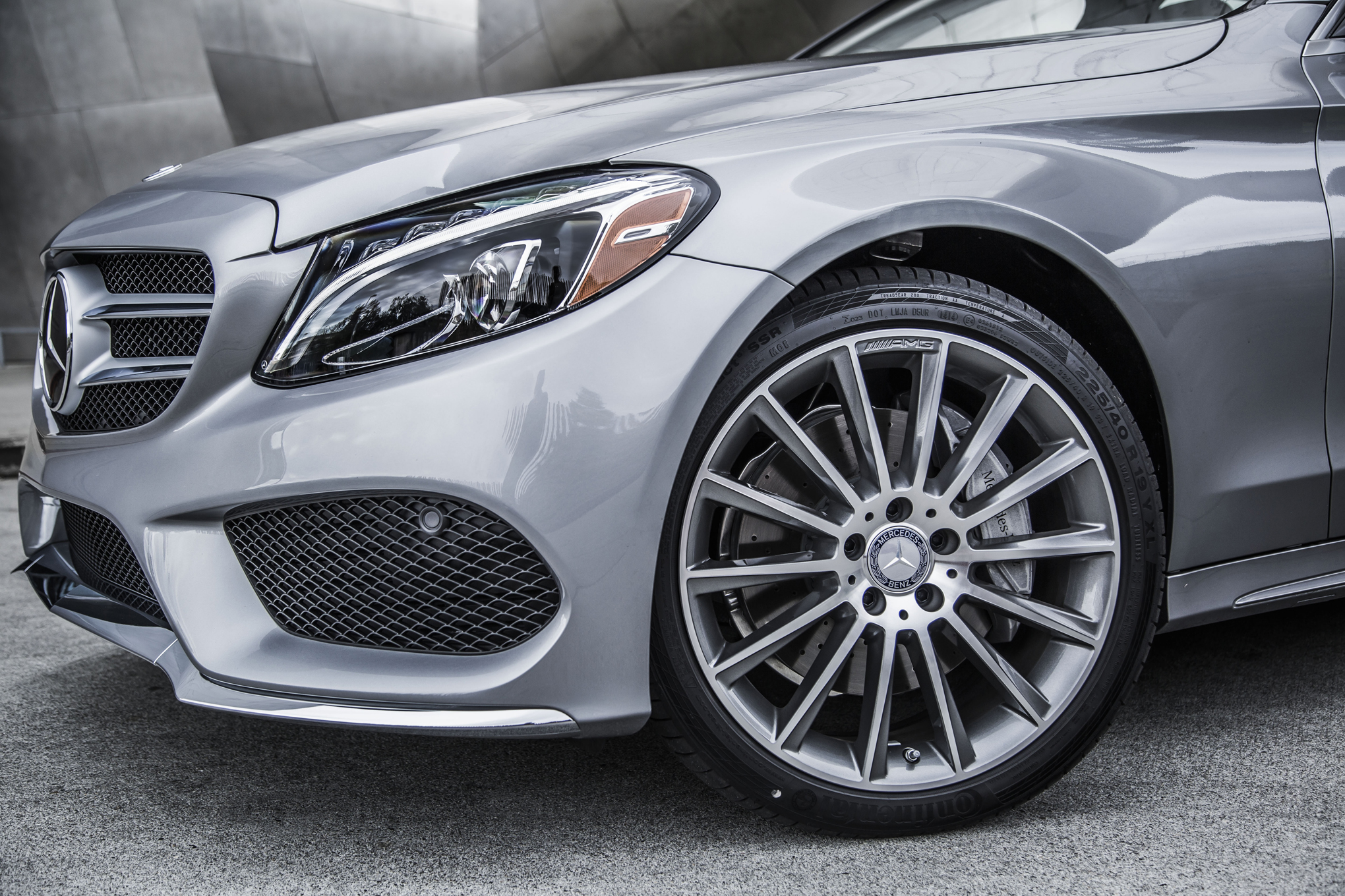 Mercedes-Benz C300 4Matic 2015: Primera Prueba