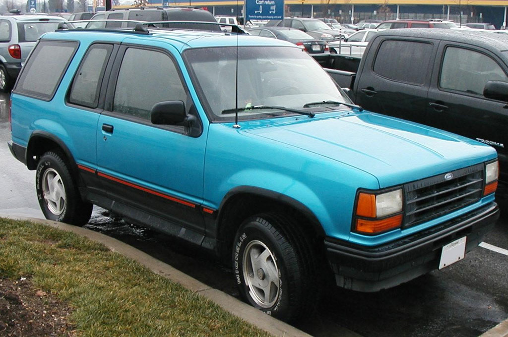 25 años de Ford Explorer: un vistazo a la historia de este SUV