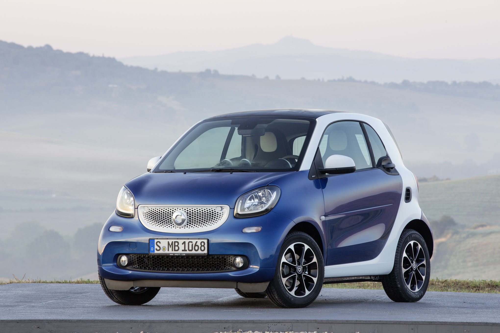 Smart Fortwo 2016 Llegar En Oto o A Los Distribuidores Smart Fortwo 2016 Llegar En Oto o A Los Distribuidores