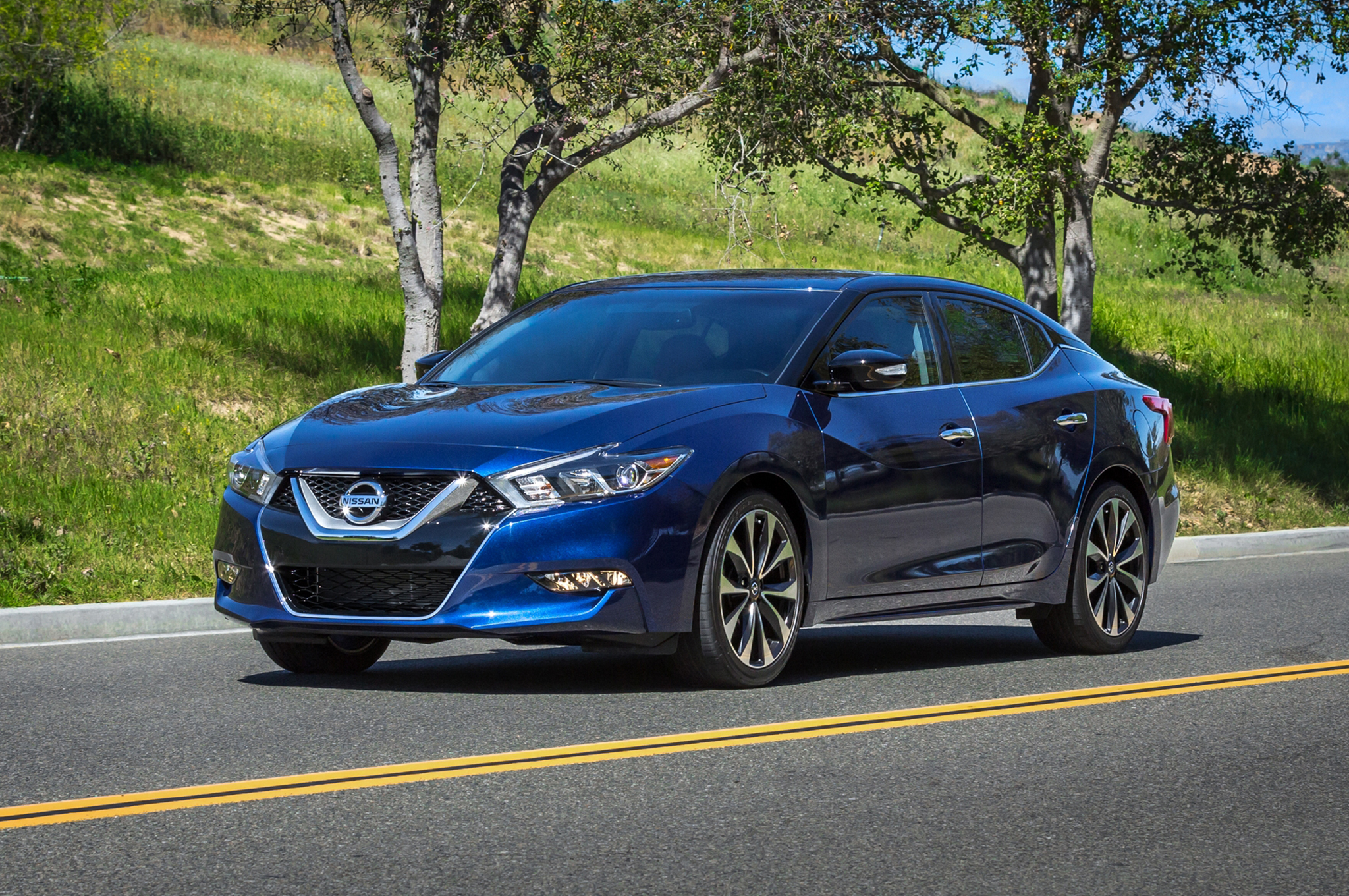 Nissan Maxima 2016: Primer Vistazo