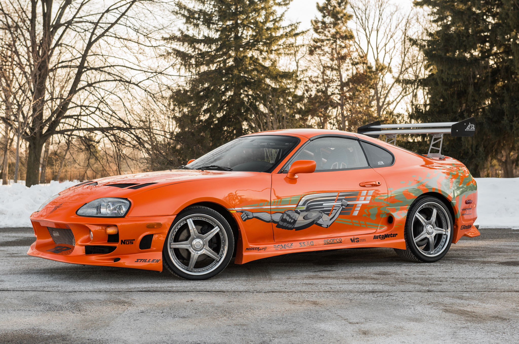 Toyota Supra 1993 se vende en $185,000