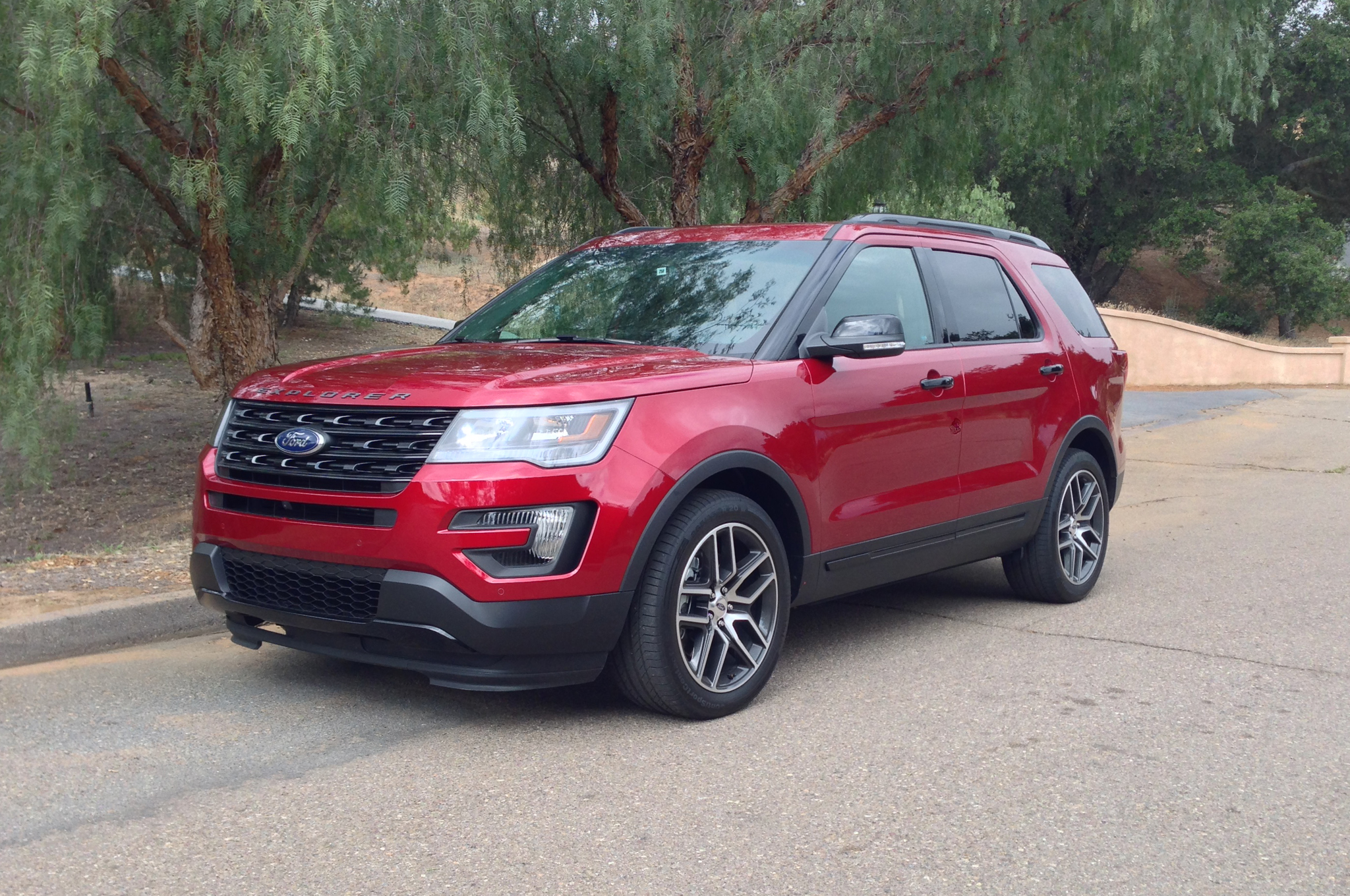 Ford Explorer 2016: Primer Manejo