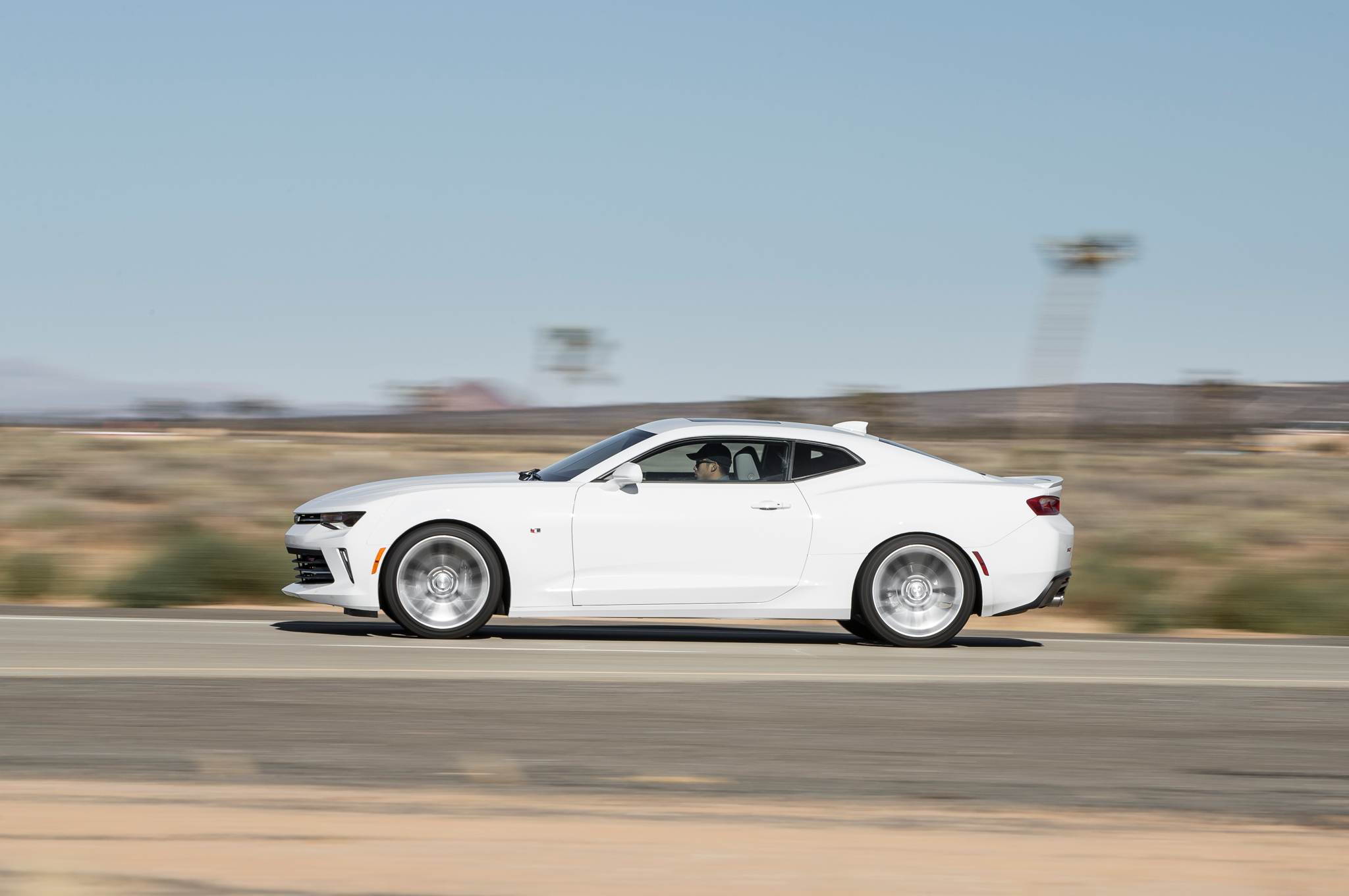 Chevrolet Camaro V-6 2016: Primera Prueba