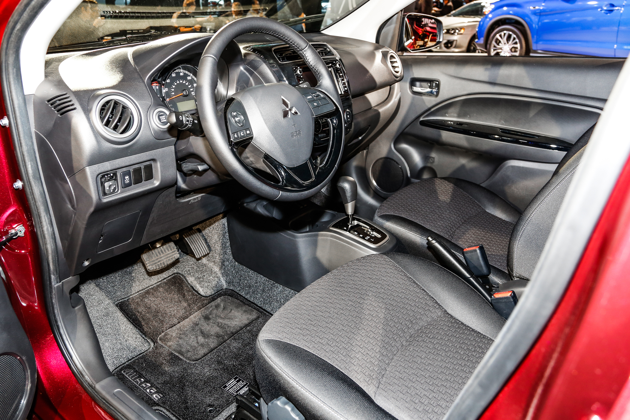 Mitsubishi Mirage 2017 se presenta en Los Ángeles