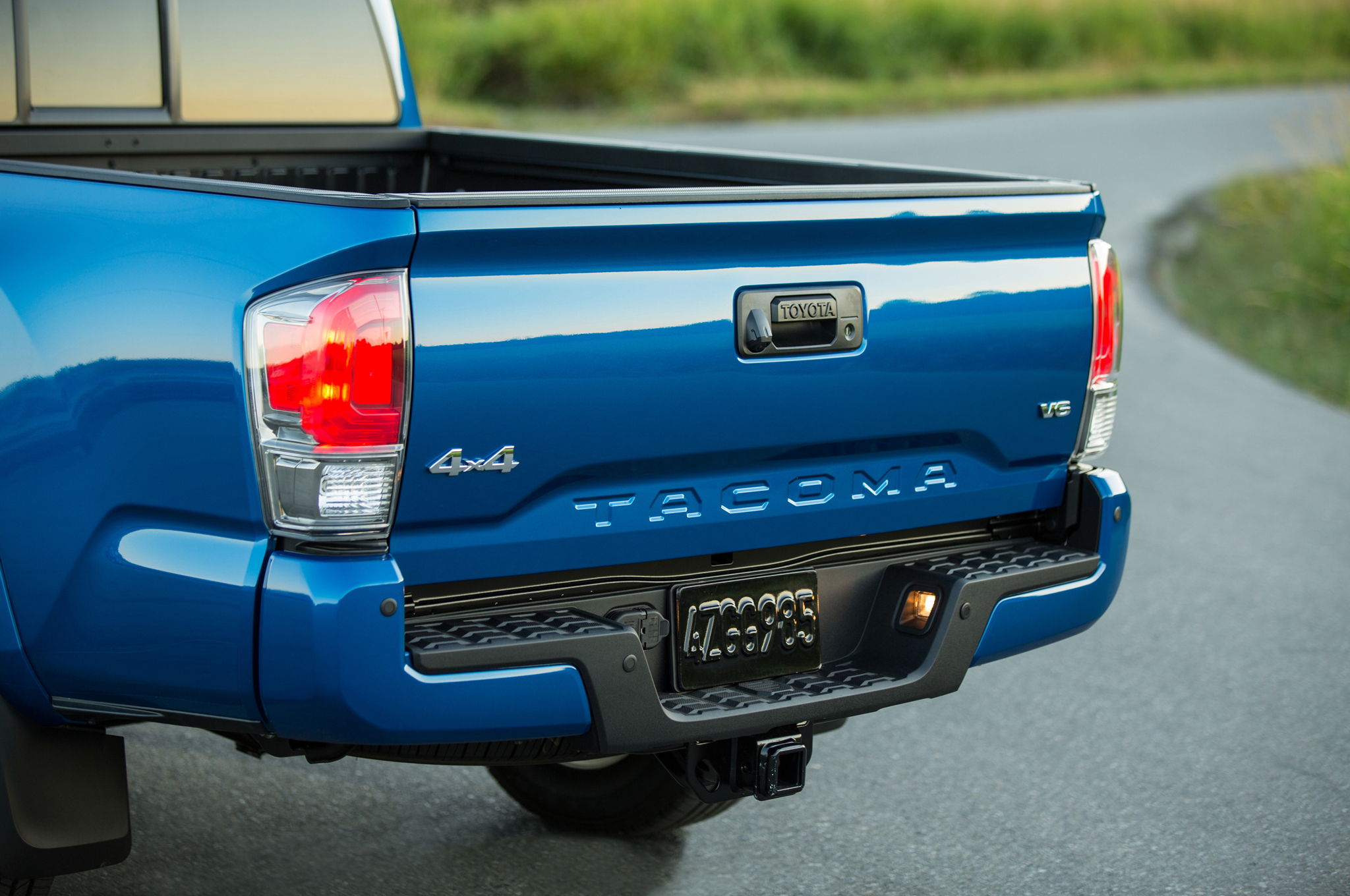 Toyota Tacoma V-6 2016: Primera Prueba