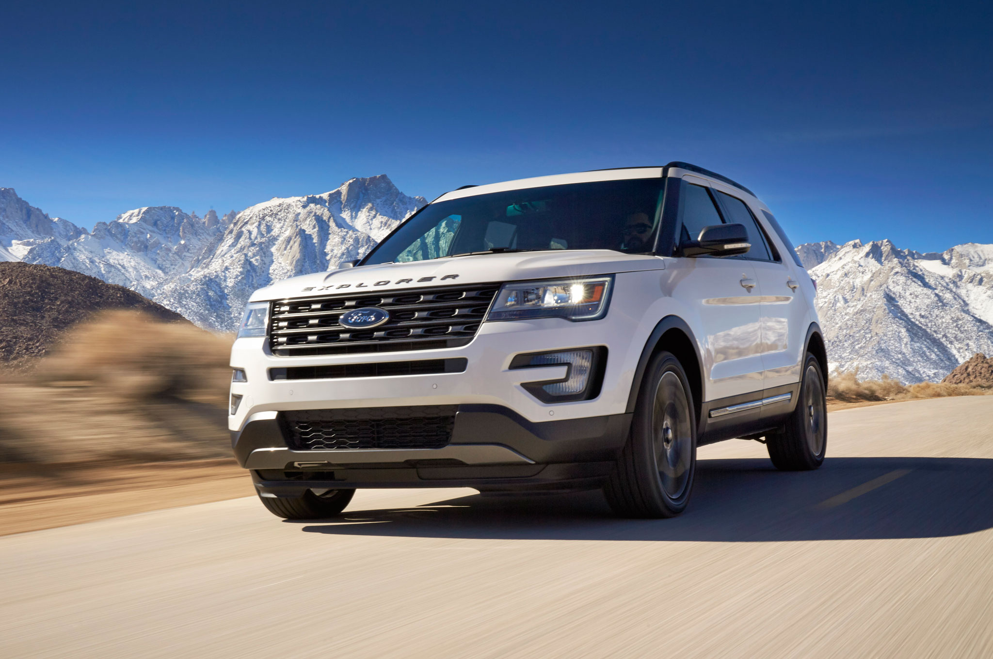 Ford Explorer 2017 obtiene paquete Sport Appearance