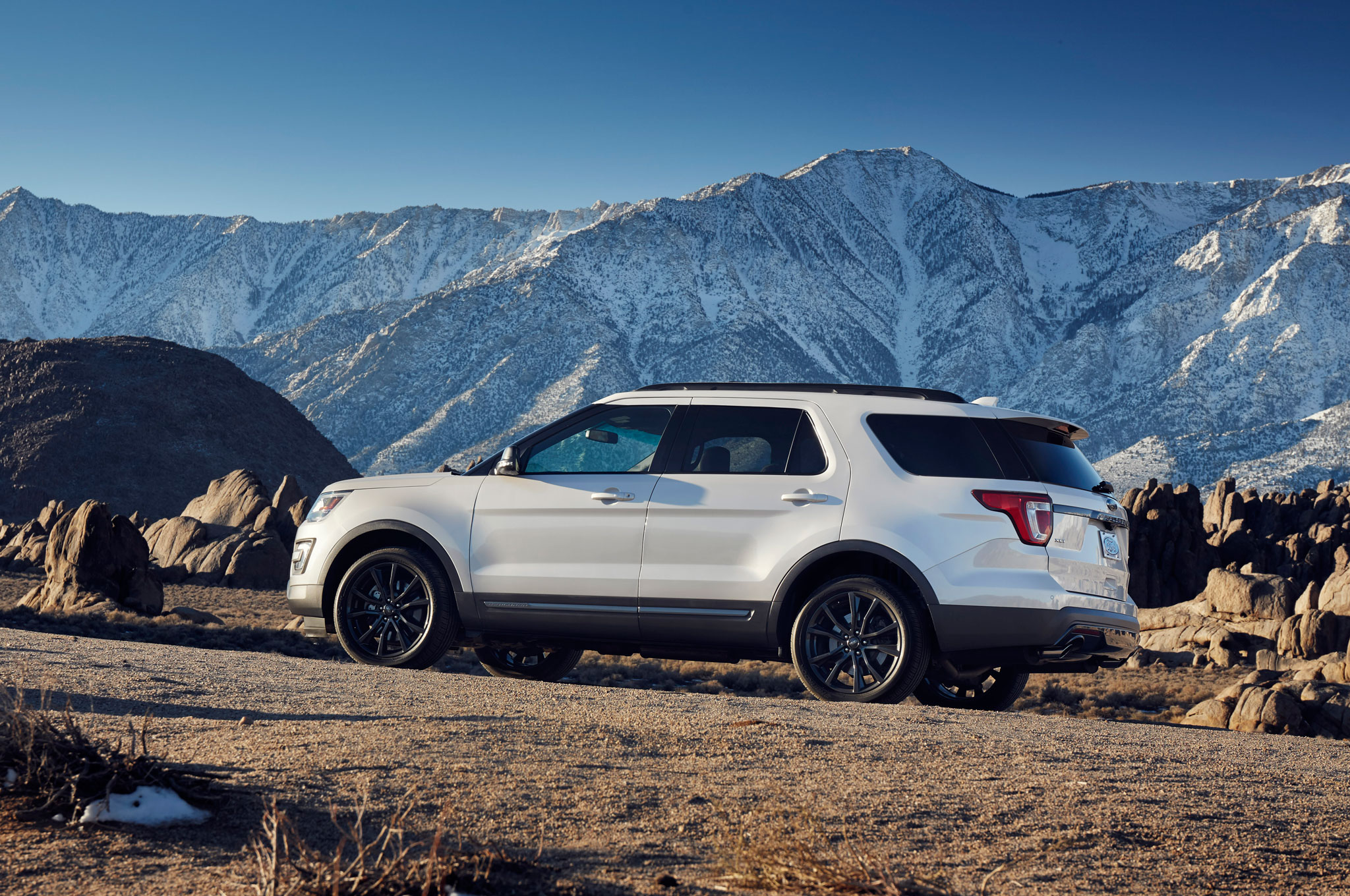 Ford Explorer 2017 obtiene paquete Sport Appearance