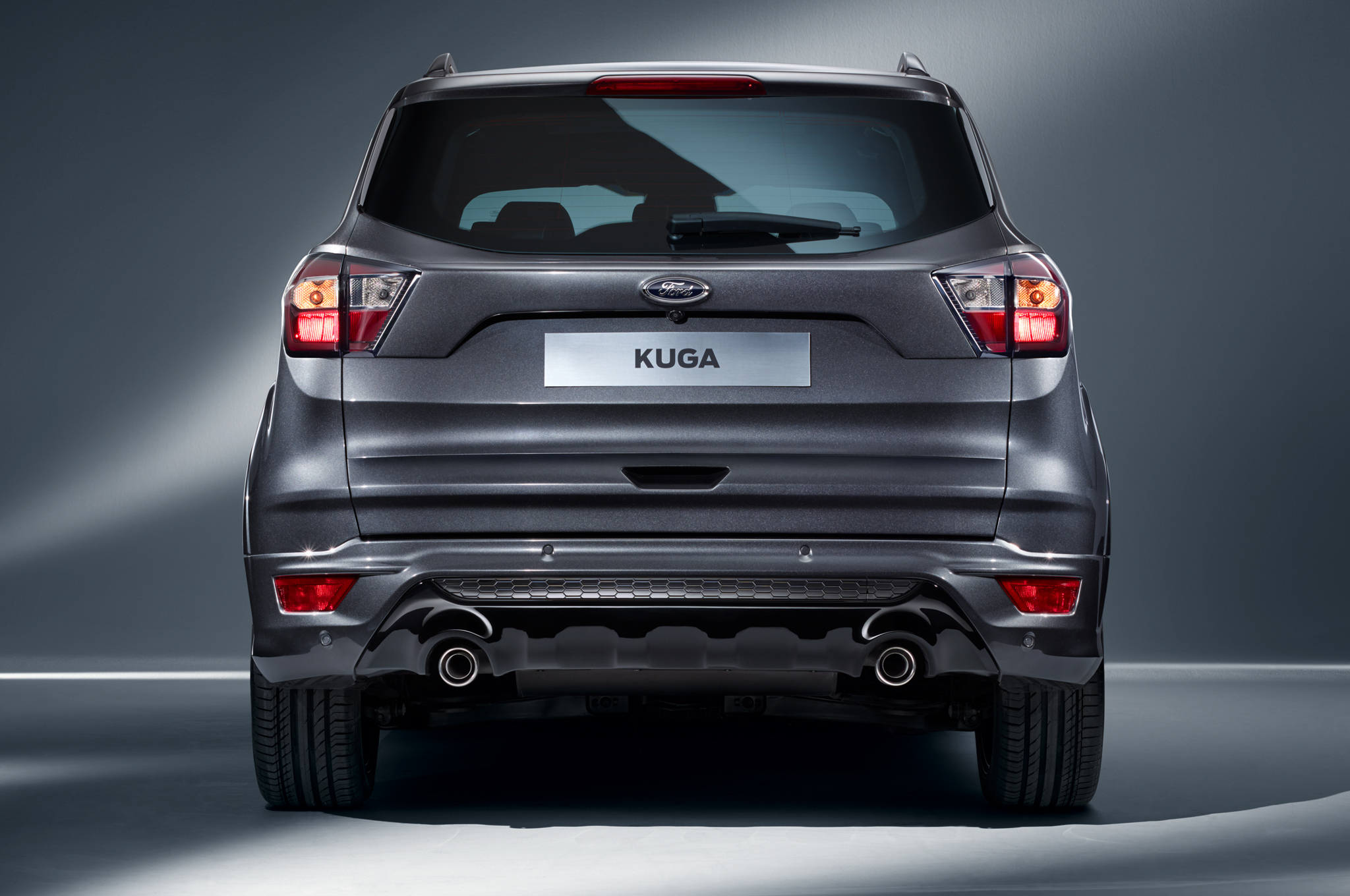 Ford Kuga 2017: Primer Vistazo