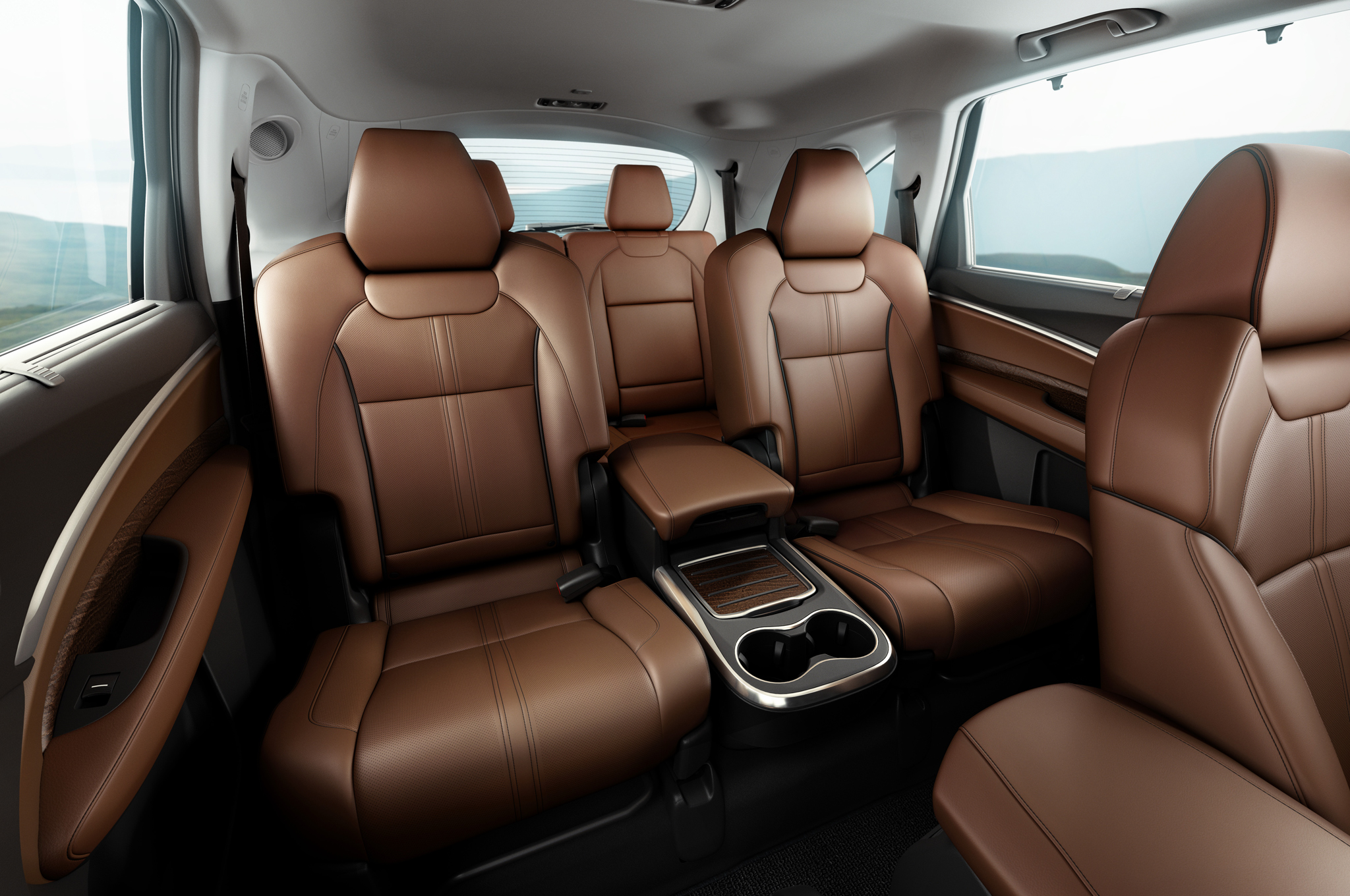 2017 Acura MDX interior Motor Trend En Espa ol