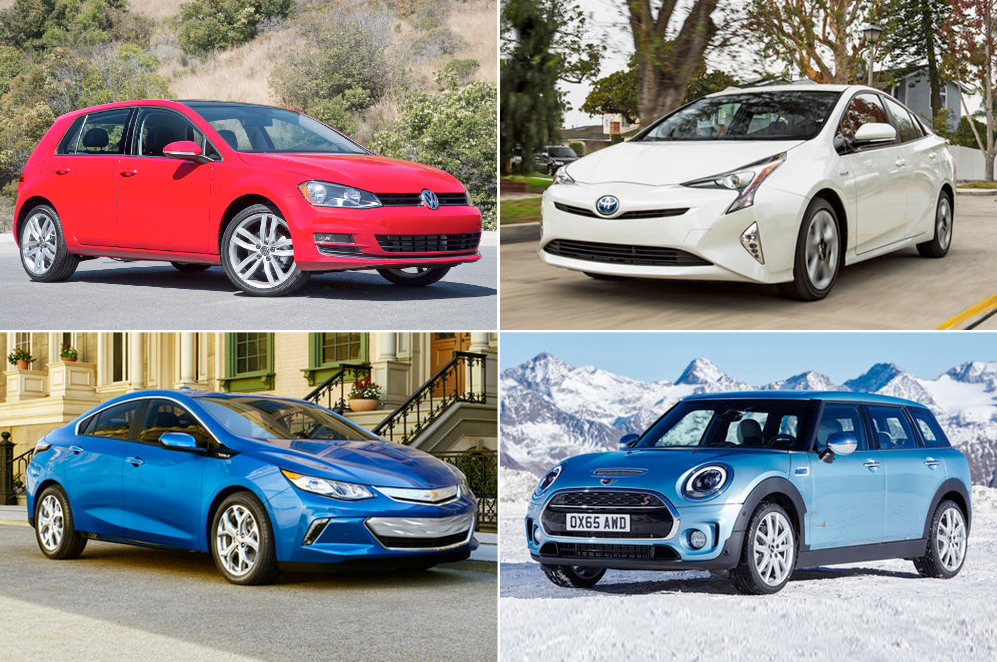 10 autos compactos con mucha tecnología