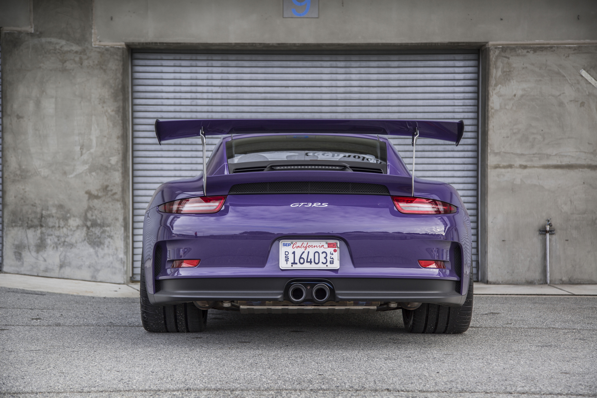 2016-Porsche-911-GT3-RS-rear-end - Motor Trend en Español