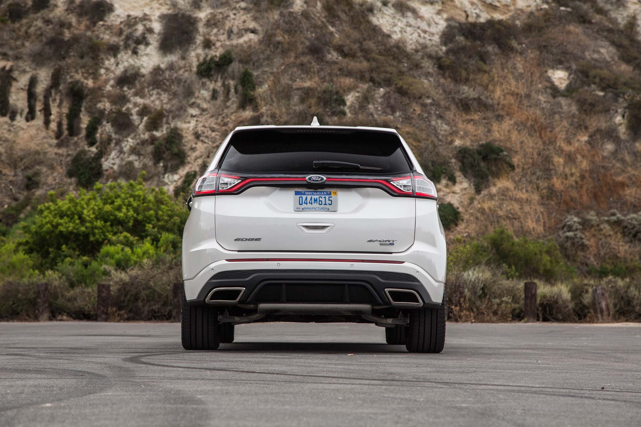 Ford Edge Sport AWD 2016: Primera Prueba