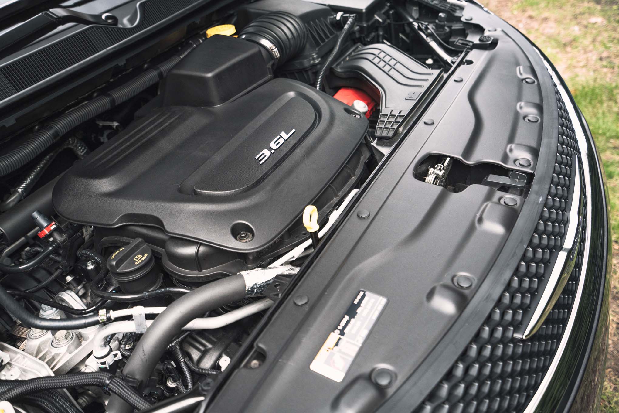 Chrysler Pacifica Limited 2017: Primera Prueba