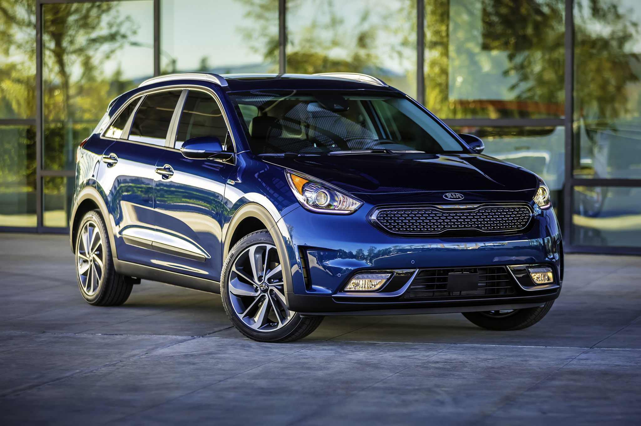 8 Cosas Cool Del Kia Niro 2017