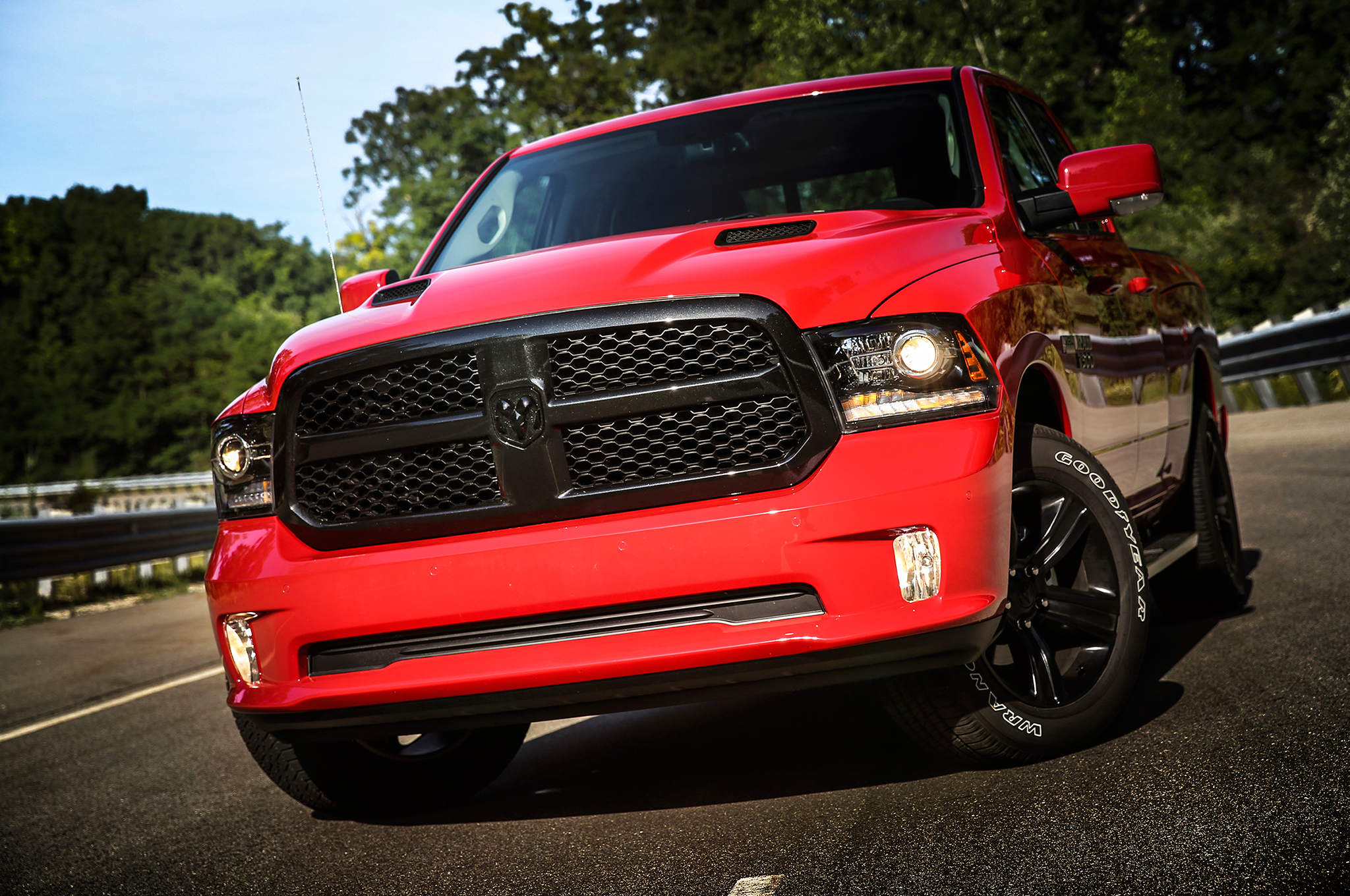 Ram 1500 Night 2017 Primer Manejo Motor Trend En Espa ol