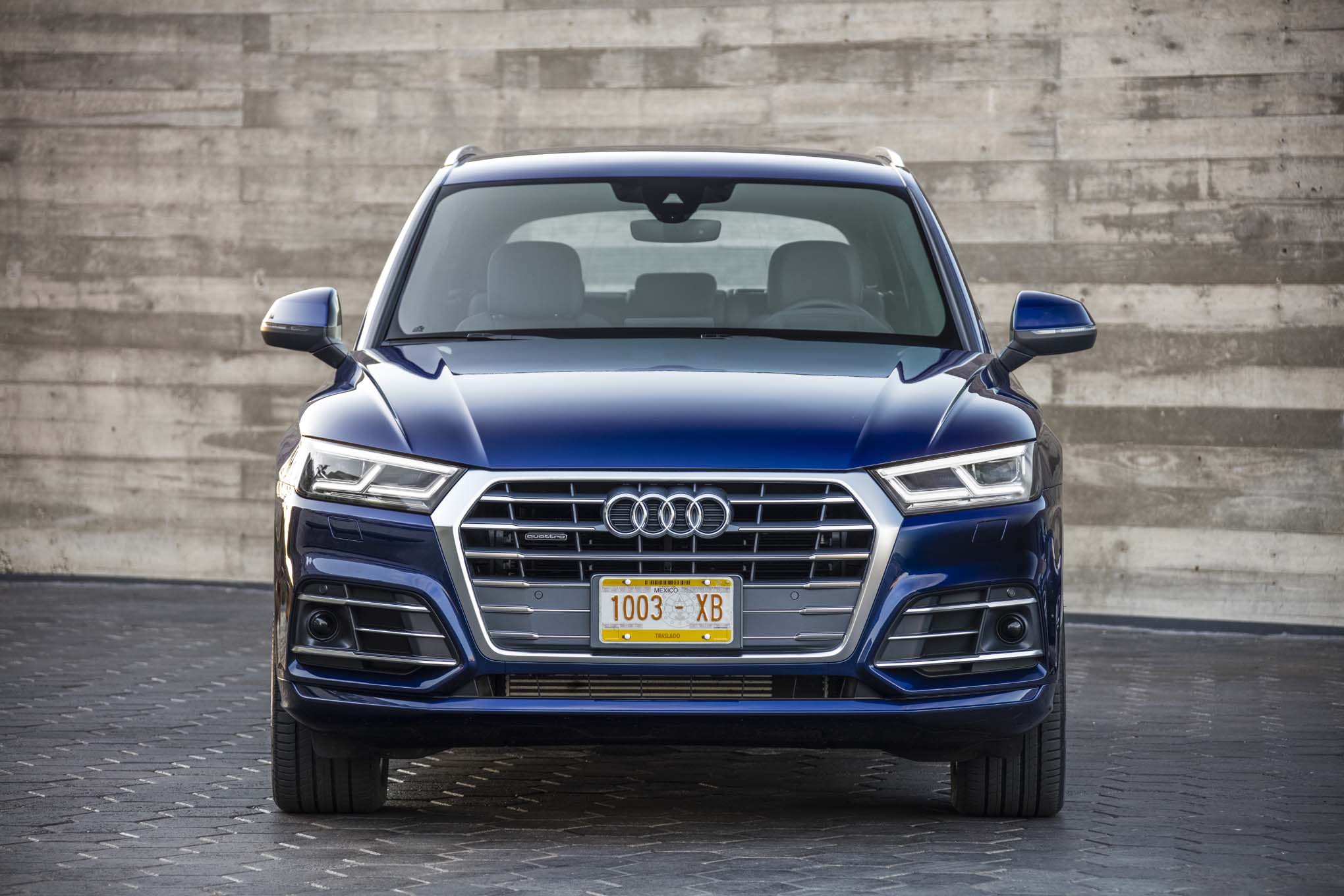 2018-Audi-Q5-20-TFSI-Euro-Spec-front-end - Motor Trend en Español