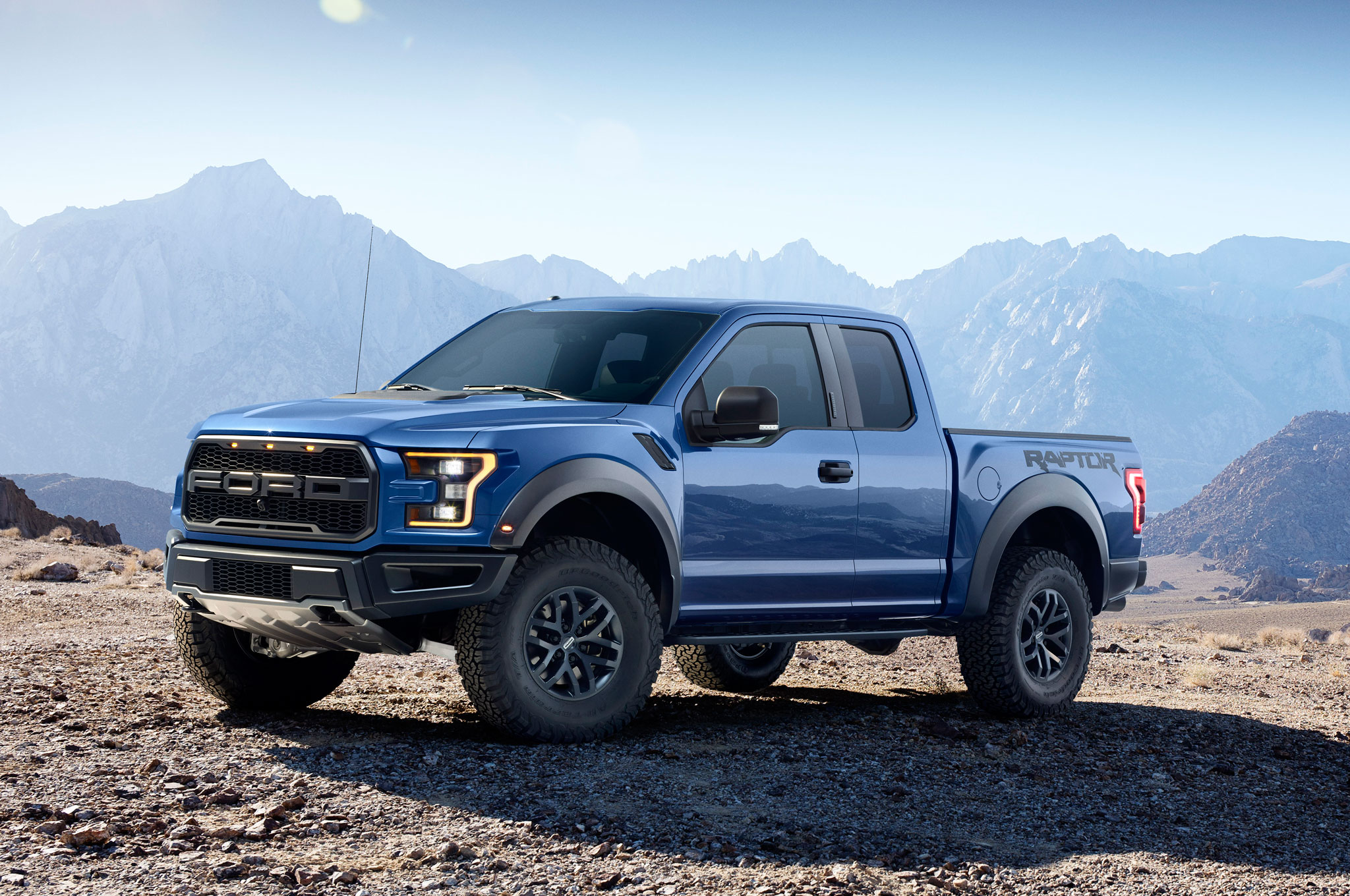 Ford lanza escuela Raptor Assault para propietarios de Raptor - Motor ...