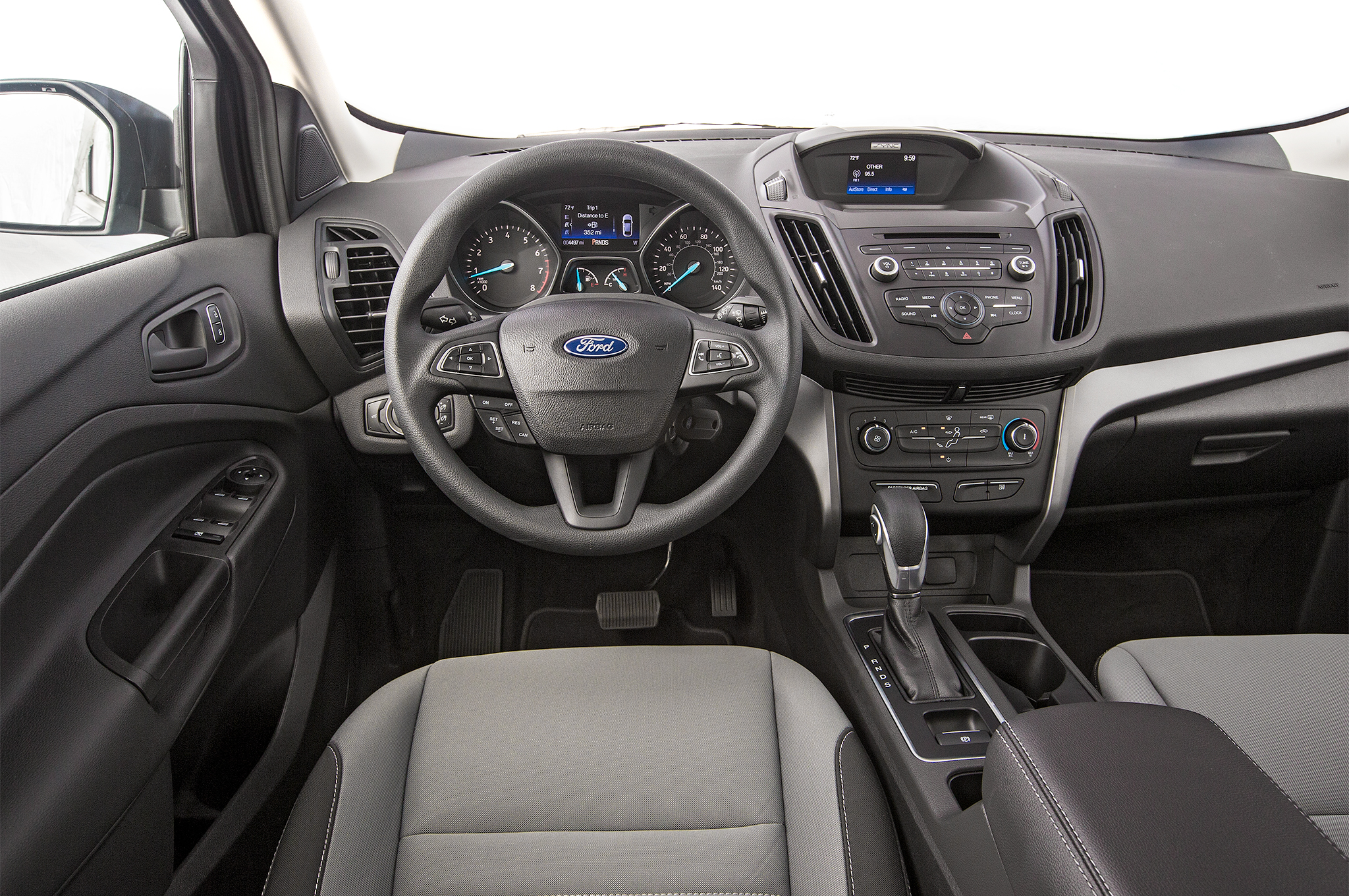 2017 Ford Escape SE EcoBoost cockpit - Motor Trend en Español