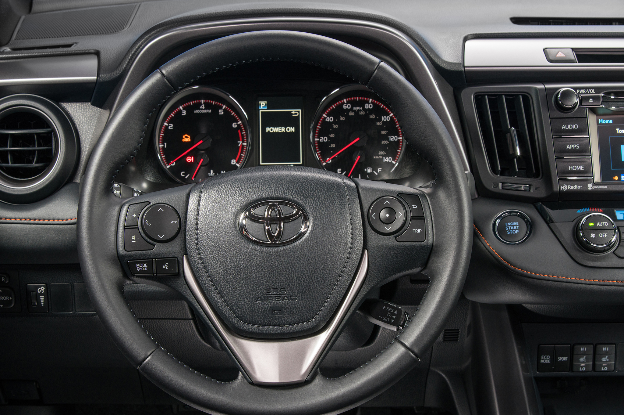 2017 Toyota RAV4 SE Steering Wheel Motor Trend En Espa ol
